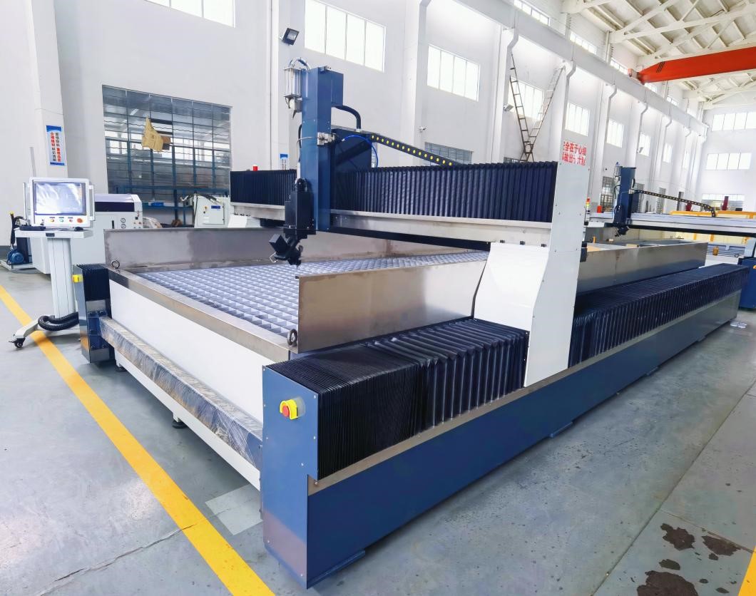 Automatic Mini water jet machine For Mineral Industry from China ...